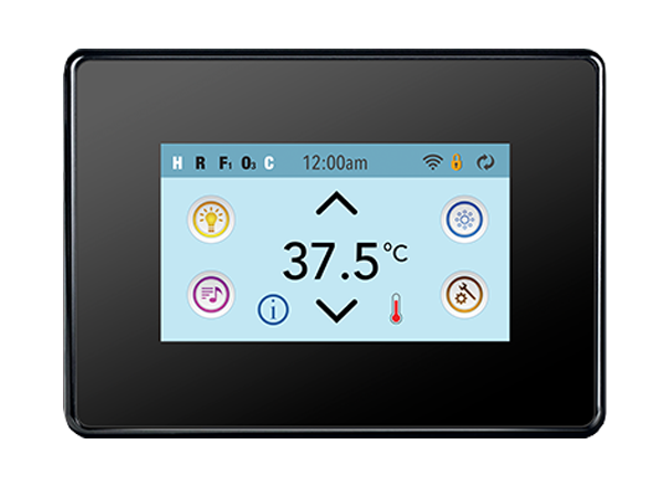 Coast Spas Apex L Curve